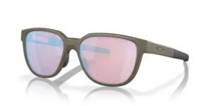 Oakley Oakley Actuator Round Frame Sunglasses Matte Dark Brush