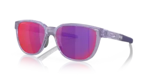 Oakley Oakley Actuator Round Frame Sunglasses Transparent Lilac