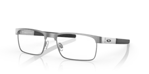 Oakley Oakley Metal Plate™ Ti Eyeglasses Satin Brushed Chrome
