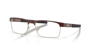 Oakley Oakley Metal Plate™ Ti Eyeglasses Satin Grenache