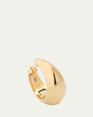Lizzie Mandler Crescent Ear Cuff - Gold