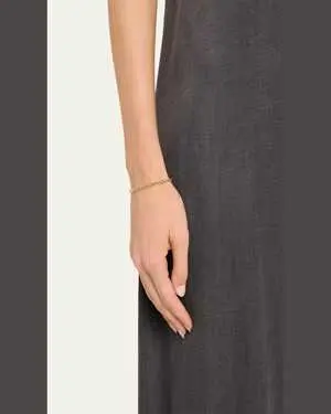 Lizzie Mandler Micro Knife Edge Link Bracelet