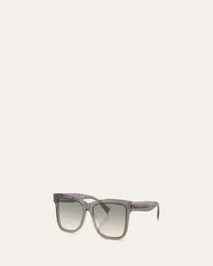 Brunello Cucinelli Butterfly Sunglasses