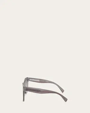 Brunello Cucinelli Butterfly Sunglasses