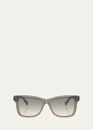 Brunello Cucinelli Butterfly Sunglasses