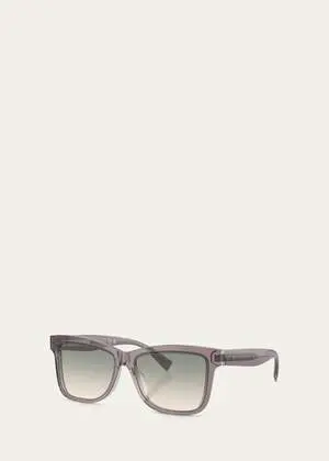 Brunello Cucinelli Butterfly Sunglasses