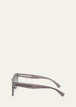 Brunello Cucinelli Butterfly Sunglasses