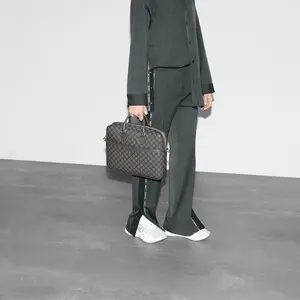 Gucci Ophidia Gg Supreme Briefcase