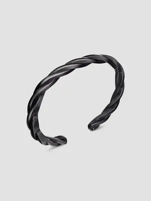 David Yurman Dy Helios Cuff Bracelet In Titanium, 6mm