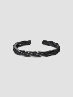 David Yurman Dy Helios Cuff Bracelet In Titanium, 9mm