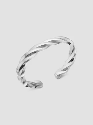 David Yurman Dy Helios Cuff Bracelet In Sterling 9mm