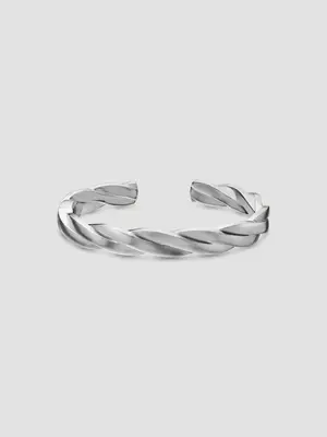 David Yurman Dy Helios Cuff Bracelet In Sterling 9mm