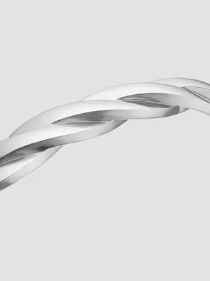 David Yurman Dy Helios Cuff Bracelet In Sterling 9mm