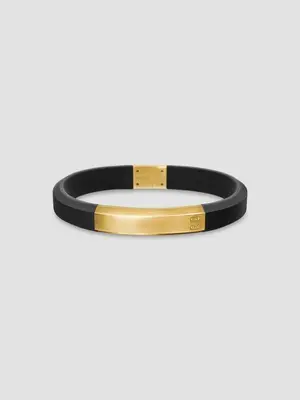 David Yurman Streamline Bracelet In Rubber