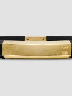 David Yurman Streamline Bracelet In Rubber
