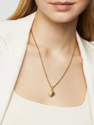 David Yurman Starburst Charm In 18k Yellow 21.5mm