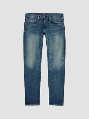 Polo Ralph Lauren Parkside Straight-fit Jeans - Rivera Stretch