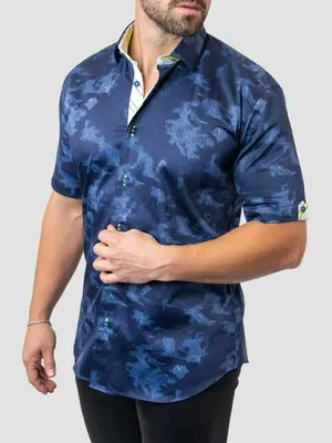 MACEOO Galileo Nightsky Shirt