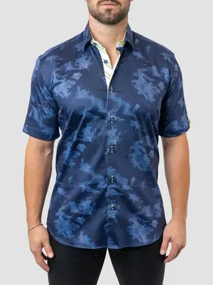MACEOO Galileo Nightsky Shirt