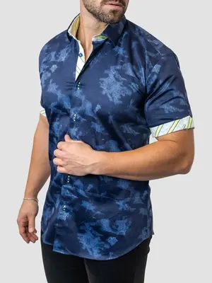 MACEOO Galileo Nightsky Shirt
