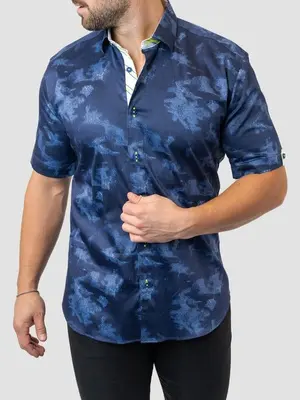 MACEOO Galileo Nightsky Shirt