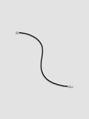 David Yurman Box Chain Bracelet In Stainless Steel And Sterling