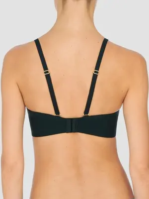 Natori Minimal Plunge Strapless Bra - Black