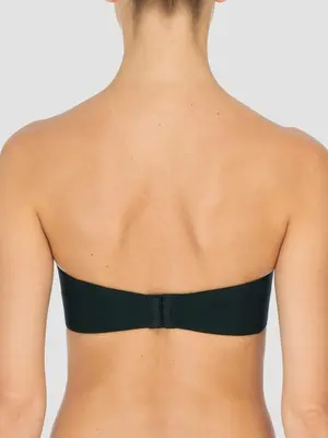 Natori Minimal Plunge Strapless Bra - Black