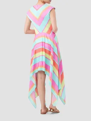 Trina Turk Havia Striped Maxi Dress