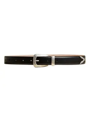 KHAITE The Benny Leather Belt