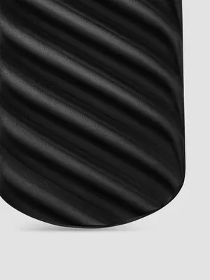 David Yurman Sculpted Cable Tag In Titanium, 27mm