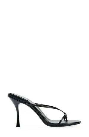Jeffrey Campbell Murals Flip Flop - Black