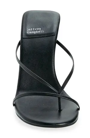 Jeffrey Campbell Murals Flip Flop - Black