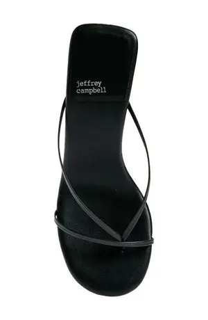 Jeffrey Campbell Murals Flip Flop - Black