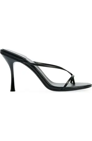 Jeffrey Campbell Murals Flip Flop - Black
