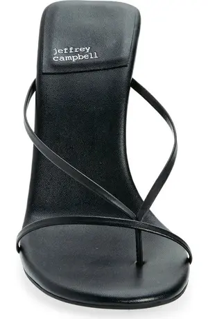 Jeffrey Campbell Murals Flip Flop - Black