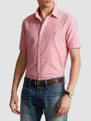Polo Ralph Lauren Classic Oxford Short-sleeve Sport Shirt