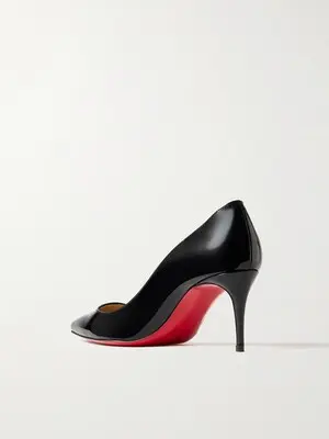 CHRISTIAN LOUBOUTIN So Kate 70 Patent-leather Pumps