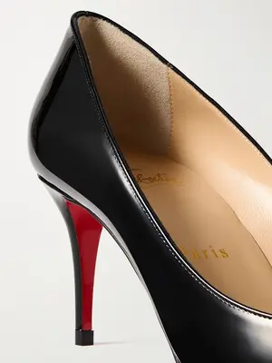 CHRISTIAN LOUBOUTIN So Kate 70 Patent-leather Pumps