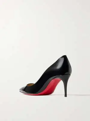 CHRISTIAN LOUBOUTIN So Kate 70 Patent-leather Pumps