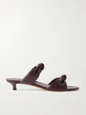 Le Monde Beryl Knot Mules
