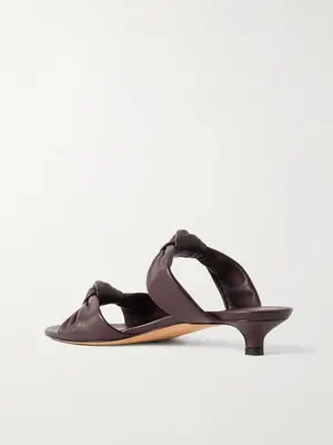 Le Monde Beryl Knot Mules