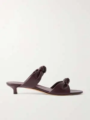 Le Monde Beryl Knot Mules