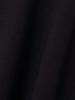 Another Tomorrow Stretch Lyocell And Organic Cotton-blend Jersey Tank Top - Black