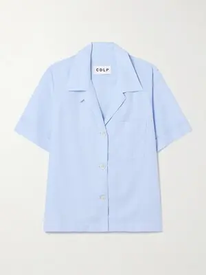 CDLP Lyocell Pajama Shirt