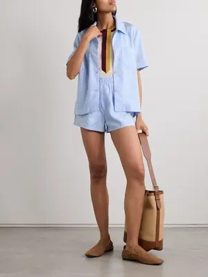 CDLP Lyocell Pajama Shirt