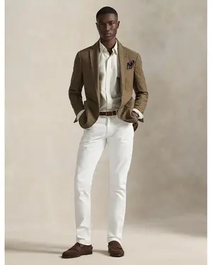 Polo Ralph Lauren Classic Fit Shirt - Basic Sand