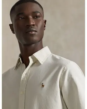 Polo Ralph Lauren Classic Fit Shirt - Basic Sand