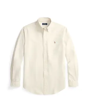 Polo Ralph Lauren Classic Fit Shirt - Basic Sand
