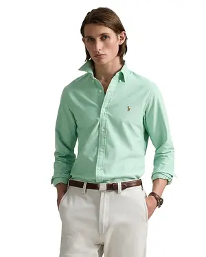 Polo Ralph Lauren Polo Ralph Lauren Classic Fit Shirt Emerald